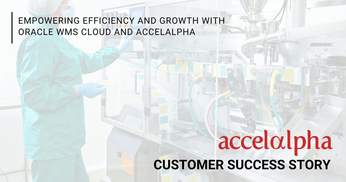 Revolutionizing Pharmaceutical Logistics: A Seamless Oracle WMS Cloud ... Revolutionizing Pharmaceutical Logistics: A Seamless Oracle WMS Cloud ...