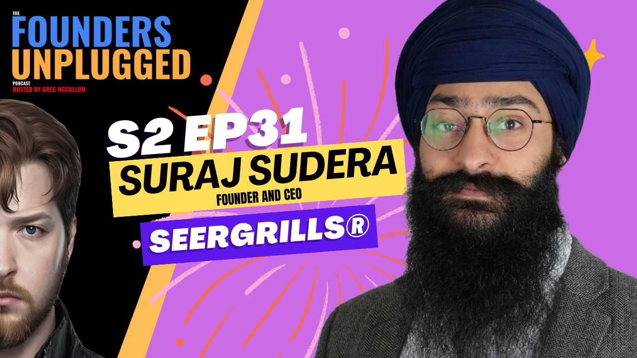 An Inspiring Founder's Journey: Suraj Sudera of Seergrills on Founders ... An Inspiring Founder's Journey: Suraj Sudera of Seergrills on Founders ...