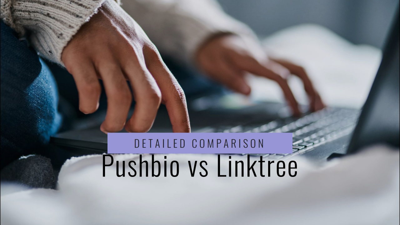 Pushbio vs Linktree: Detailed Comparison Pushbio vs Linktree: Detailed Comparison