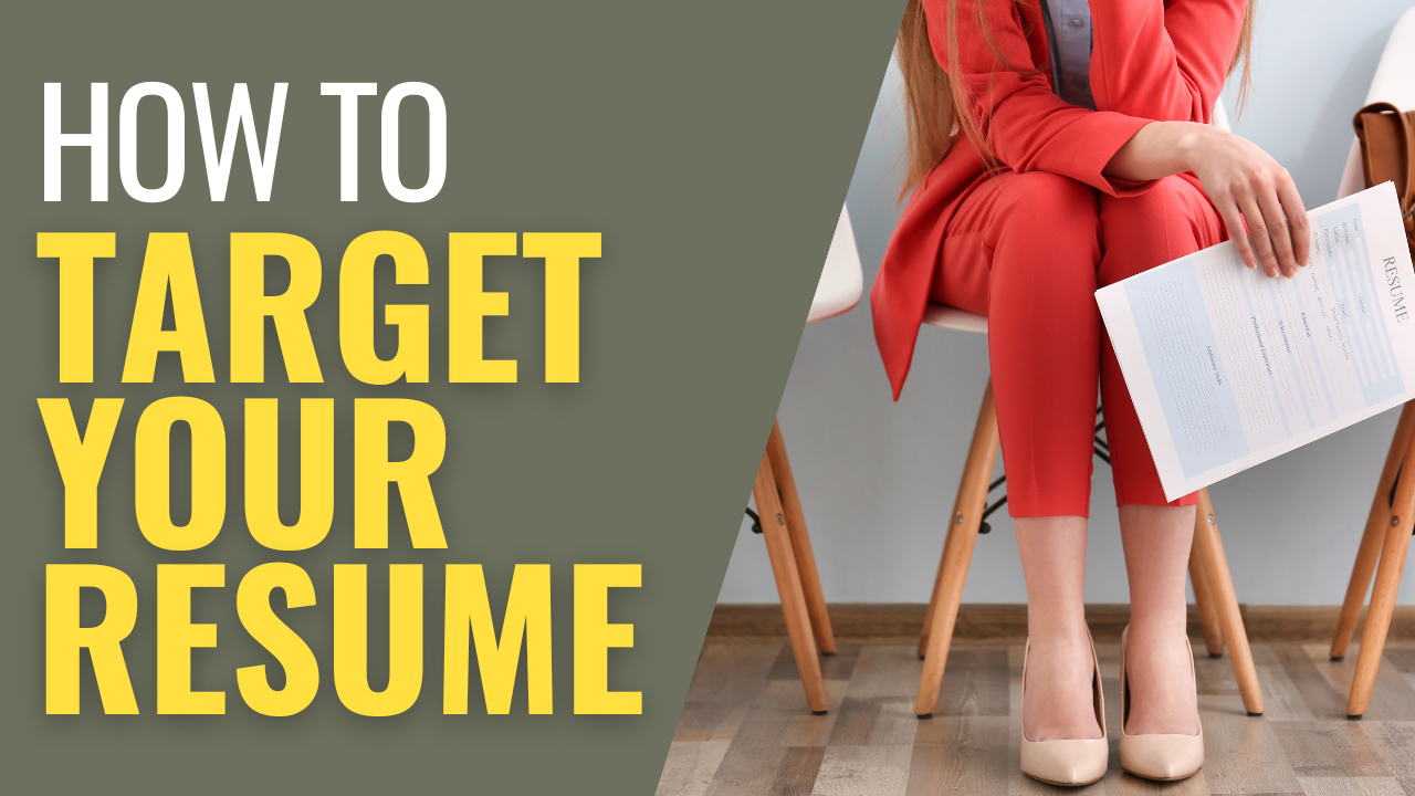 The Quick Start Guide to Writing a Targeted Resume The Quick Start Guide to Writing a Targeted Resume