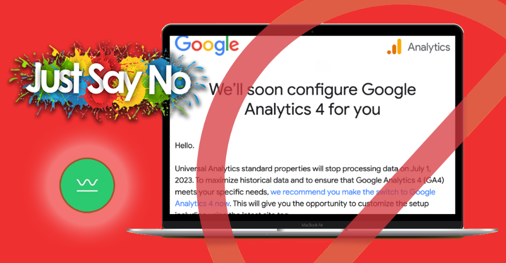 DON’T let Google do your GA4 Migration Automatically DON’T let Google do your GA4 Migration Automatically