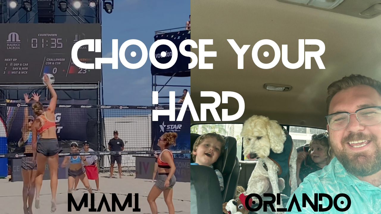 Choosing Your Hard Has Never Been Easier Choosing Your Hard Has Never Been Easier