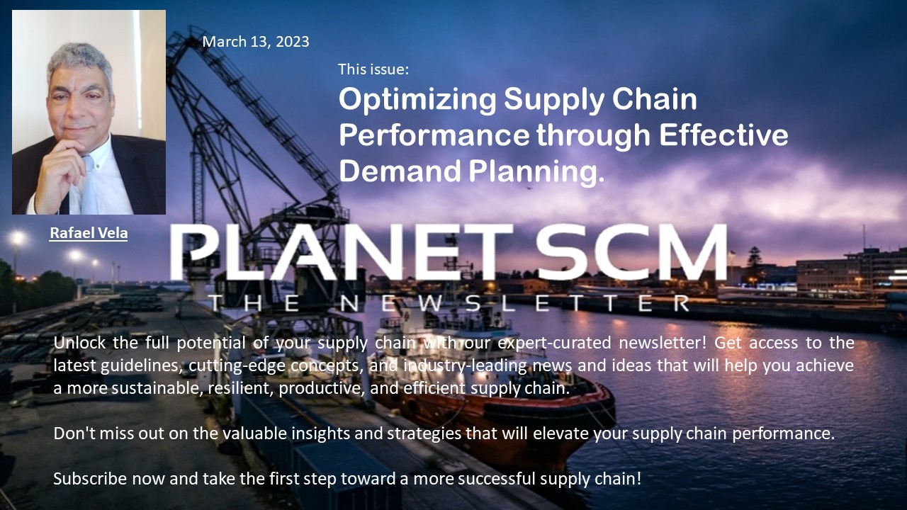 Optimizing Supply Chain Performance through Effective Demand Planning. Optimizing Supply Chain Performance through Effective Demand Planning.