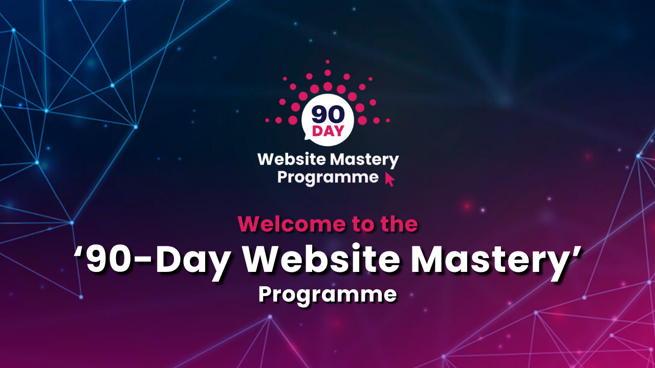 Website Best Practice - Webinar Series with Jonny Ross and Pascal Fintoni Website Best Practice - Webinar Series with Jonny Ross and Pascal Fintoni