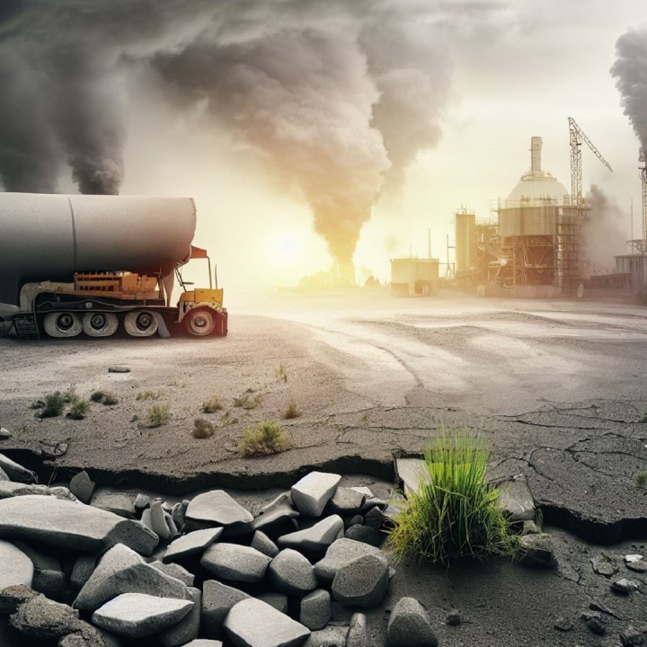 Negative Environmental Consequences of Concrete Production and Possible ... Negative Environmental Consequences of Concrete Production and Possible ...