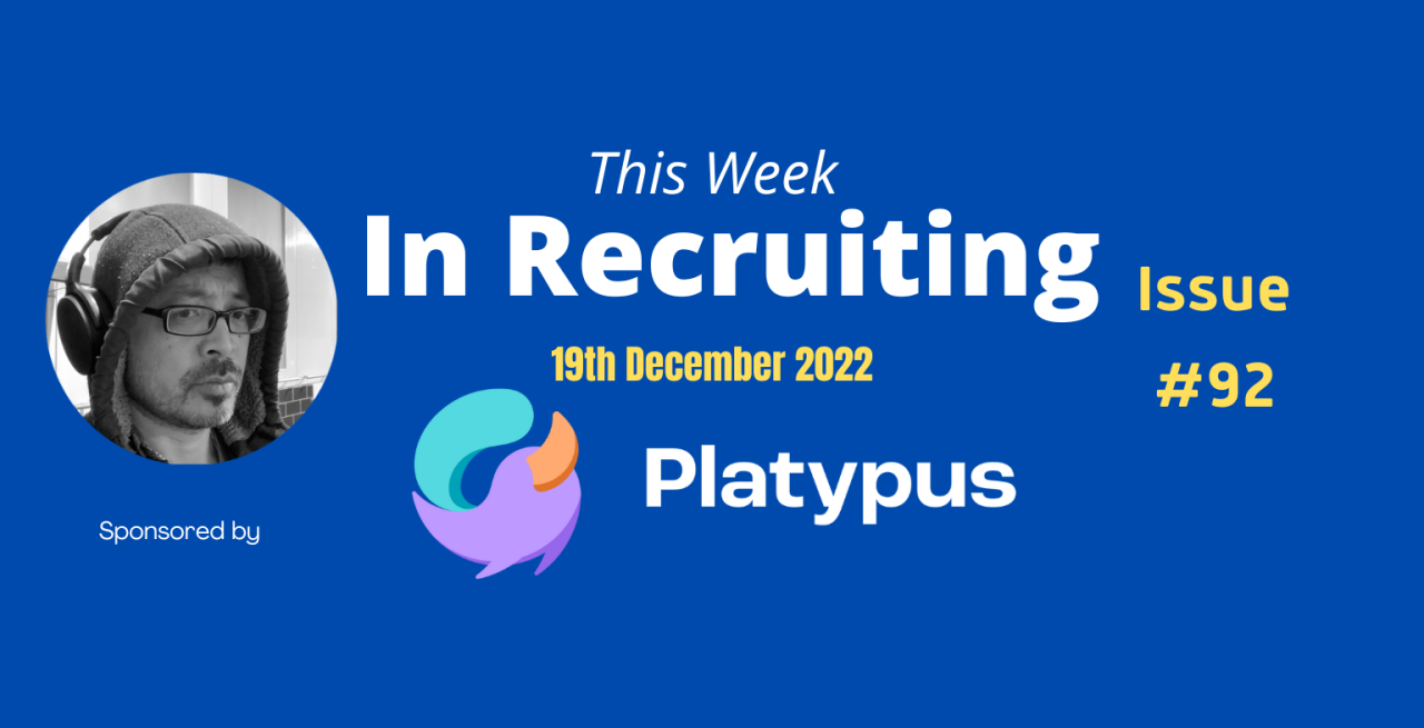 This Week, In Recruiting - Issue 92 This Week, In Recruiting - Issue 92
