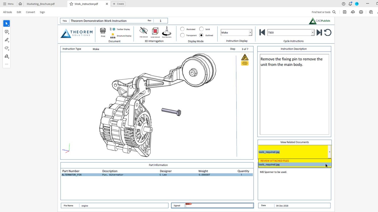 Understanding 3D PDF Templates Understanding 3D PDF Templates