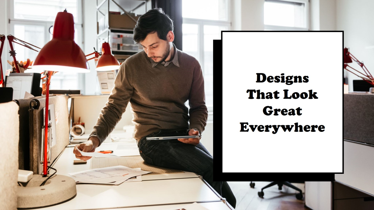 Responsive Design Best Practices: Creating Designs That Look Great on ... Responsive Design Best Practices: Creating Designs That Look Great on ...