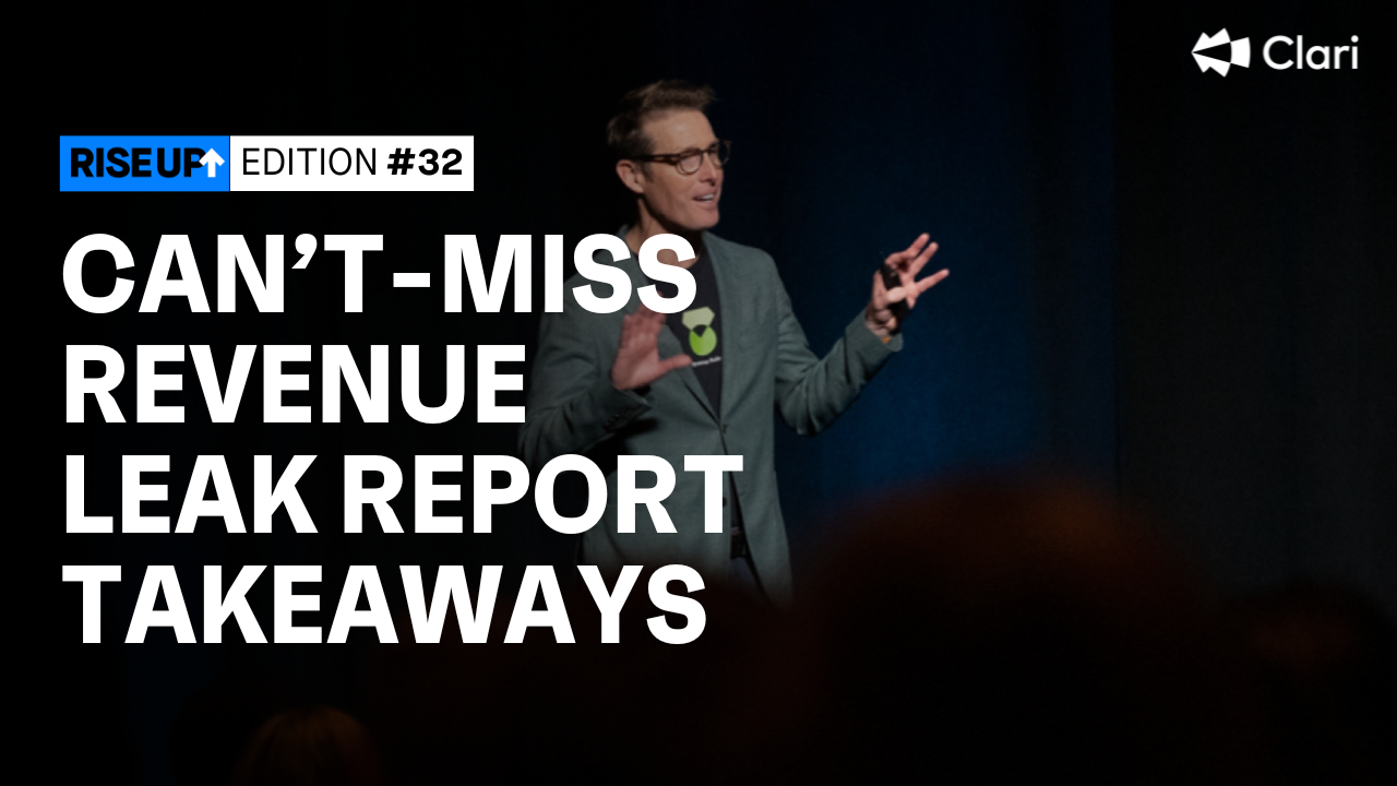 5 Can’t-Miss Takeaways from Clari’s 2024 Revenue Leak Report 5 Can’t-Miss Takeaways from Clari’s 2024 Revenue Leak Report