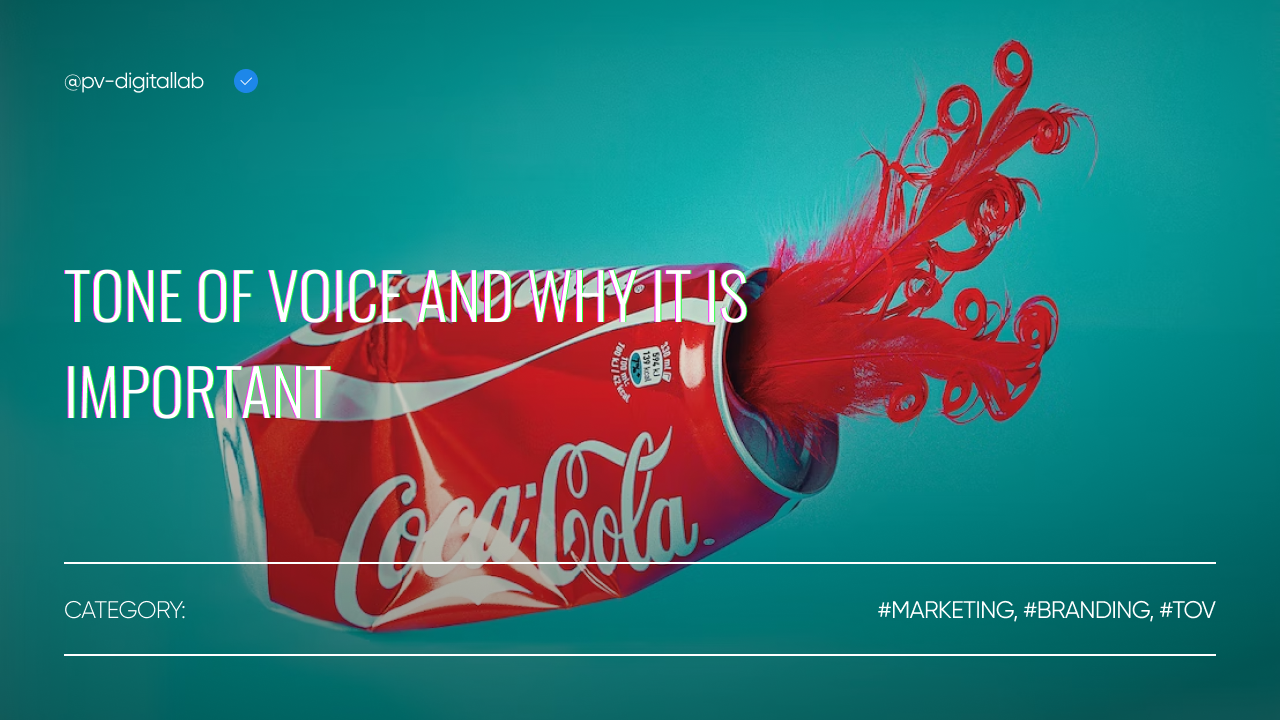 Tone of voice and why it is important Tone of voice and why it is important