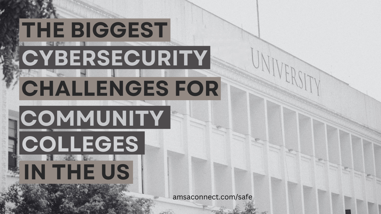 The Biggest Cybersecurity Challenges for Community Colleges in the US The Biggest Cybersecurity Challenges for Community Colleges in the US