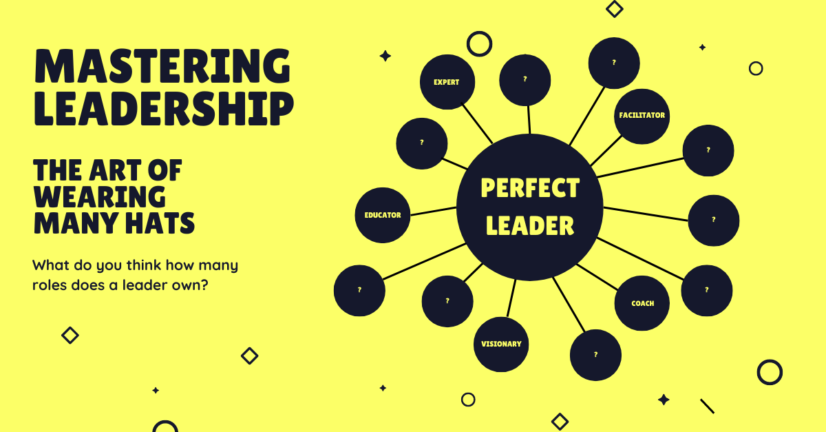 Mastering Leadership: The Art of Wearing Many Hats Mastering Leadership: The Art of Wearing Many Hats