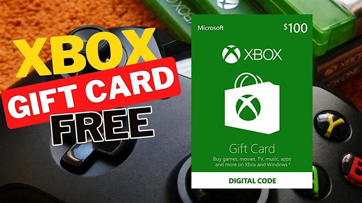 GET FREE Xbox Gift Card Codes & Claim 50+ New Redeem Code June(2024 ... GET FREE Xbox Gift Card Codes & Claim 50+ New Redeem Code June(2024 ...