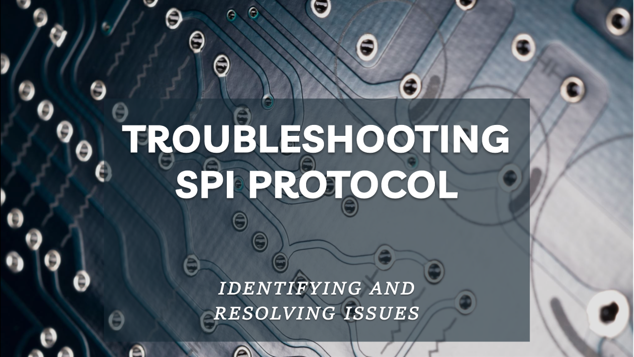 Common Issue with SPI Common Issue with SPI