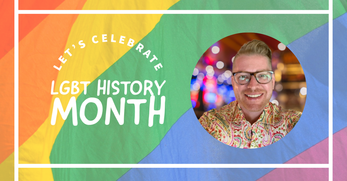 LGBT History Month Month Employee Spotlight: Chris Festerman LGBT History Month Month Employee Spotlight: Chris Festerman