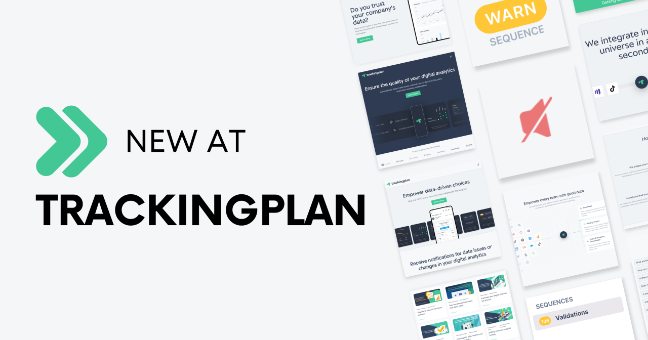 Campaign and Sequence Validation, Mute Warnings, Website Revamp and ... Campaign and Sequence Validation, Mute Warnings, Website Revamp and ...