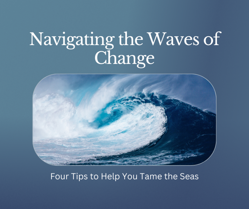 Navigating the Waves of Change Navigating the Waves of Change