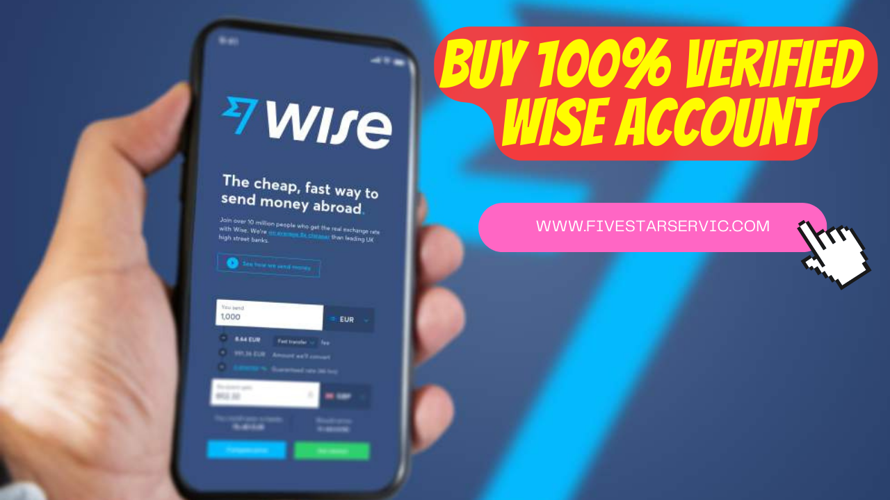 Buy 100% Verified Wise Account - A Comprehensive Guide to Buying 100% ... Buy 100% Verified Wise Account - A Comprehensive Guide to Buying 100% ...