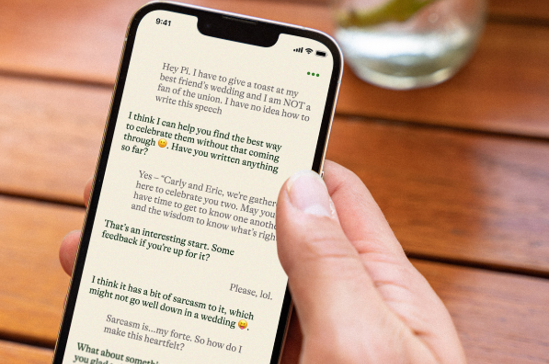 Pi—The Emotional Support Chatbot: Why Specialised Chatbots Are The Future Pi—The Emotional Support Chatbot: Why Specialised Chatbots Are The Future
