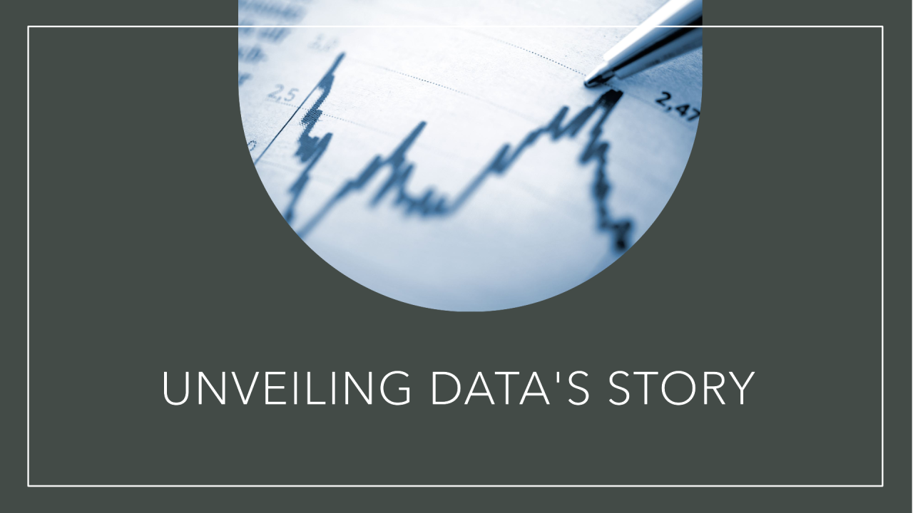 Unveiling Data's Story: A Gentle Dive into Exploratory Data Analysis Unveiling Data's Story: A Gentle Dive into Exploratory Data Analysis