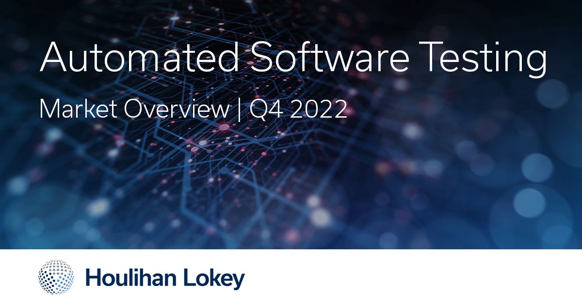Automated Software Testing | Q4 2022 Automated Software Testing | Q4 2022