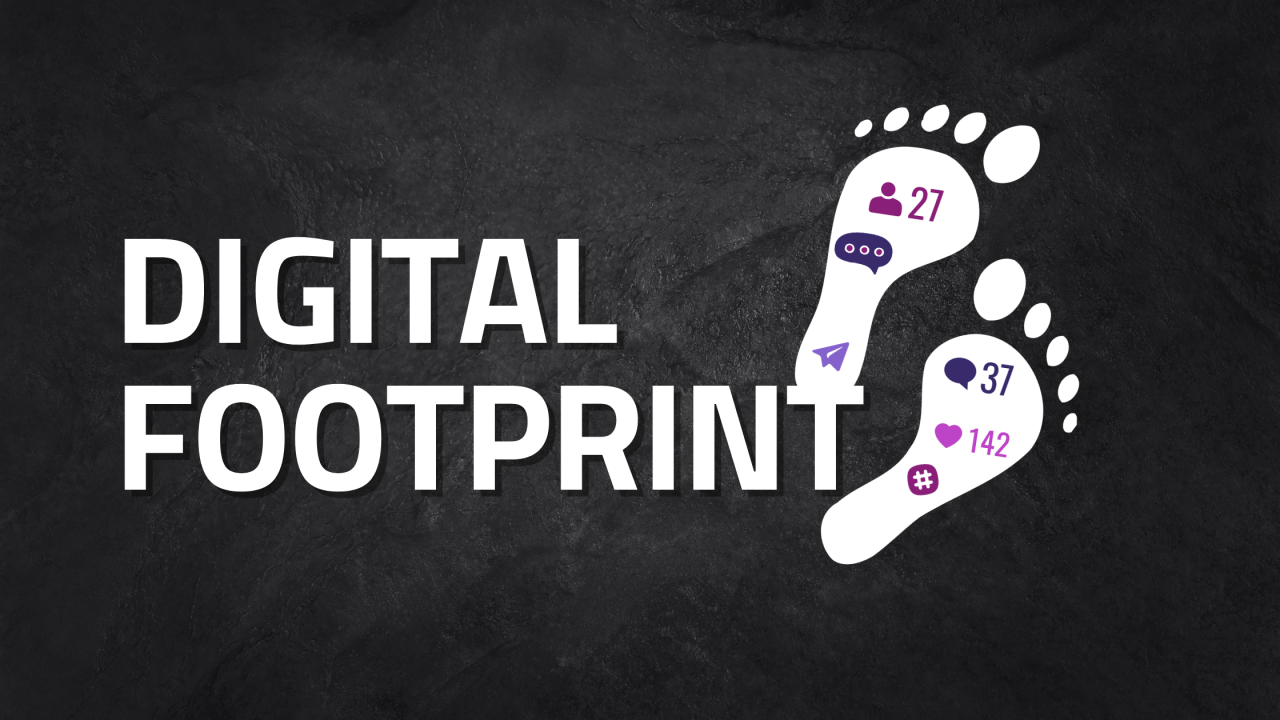 Protecting Your Digital Footprint Protecting Your Digital Footprint