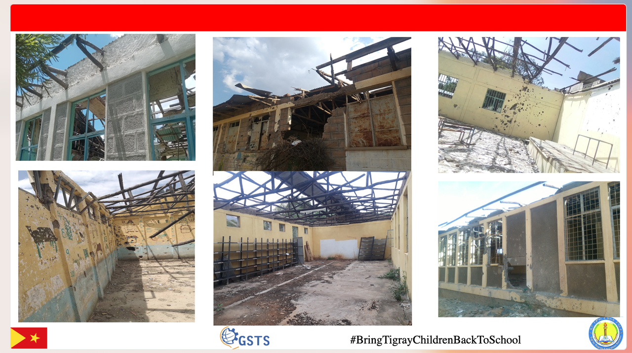 Bringing Back Tigray Children to School- The Role of Cultural Heritage ... Bringing Back Tigray Children to School- The Role of Cultural Heritage ...