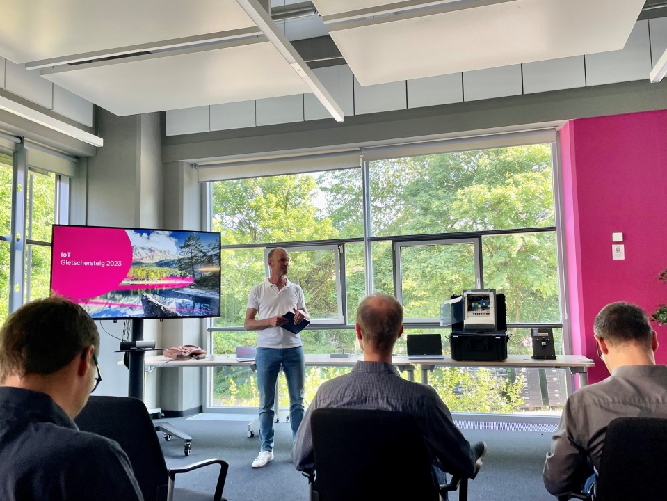 IoT Gletschersteig der Region Süd IoT Gletschersteig der Region Süd