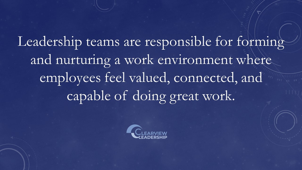 4 Strategic Responsibilities Of Successful Leadership Teams 4 Strategic Responsibilities Of Successful Leadership Teams
