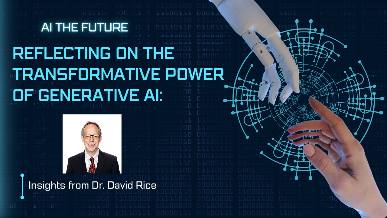 Harnessing the Transformative Power of Generative AI: Insights from Dr ... Harnessing the Transformative Power of Generative AI: Insights from Dr ...