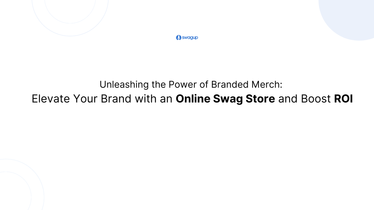 Unleashing the Power of Branded Merch: Elevate Your Brand with an ... Unleashing the Power of Branded Merch: Elevate Your Brand with an ...