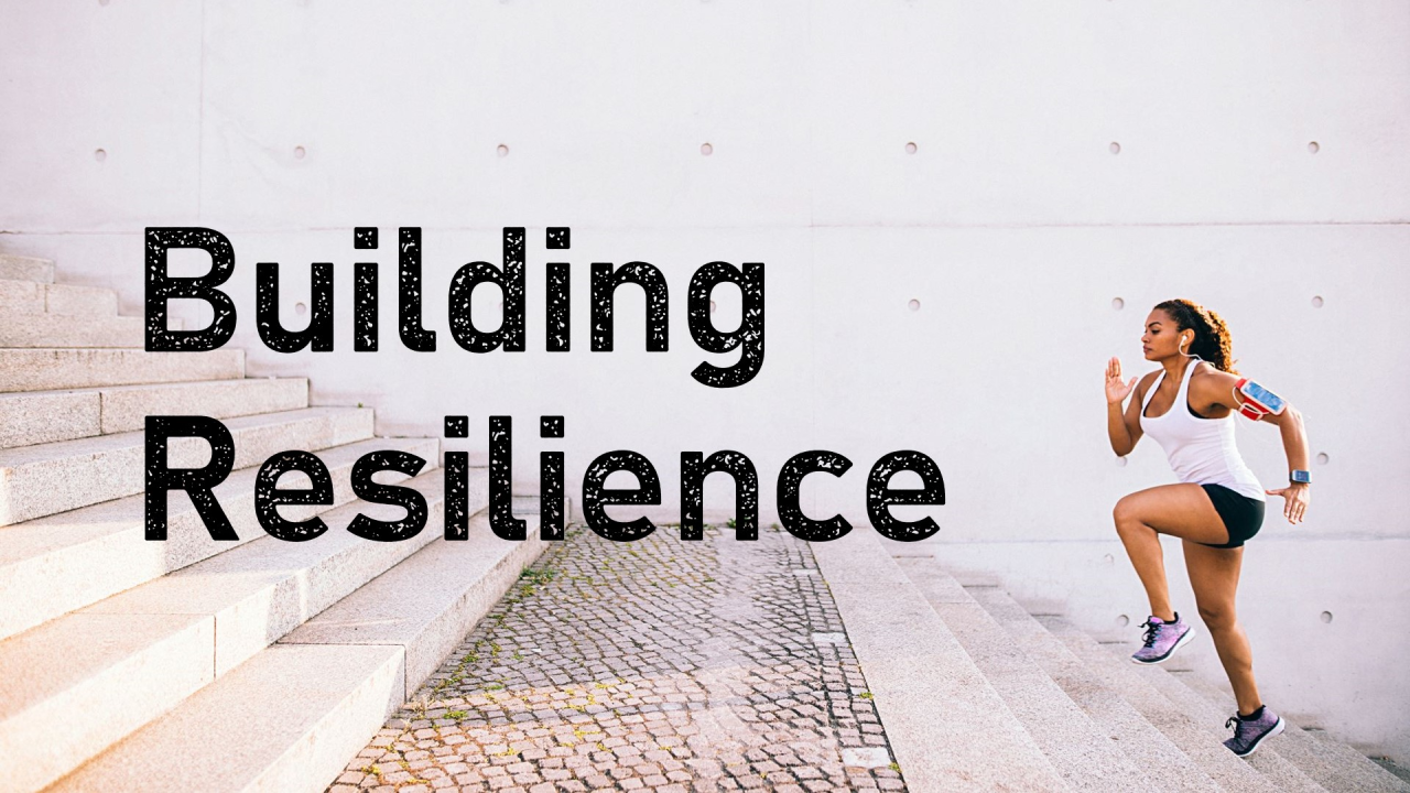 Building Resilience: Overcoming Challenges and Setbacks Building Resilience: Overcoming Challenges and Setbacks