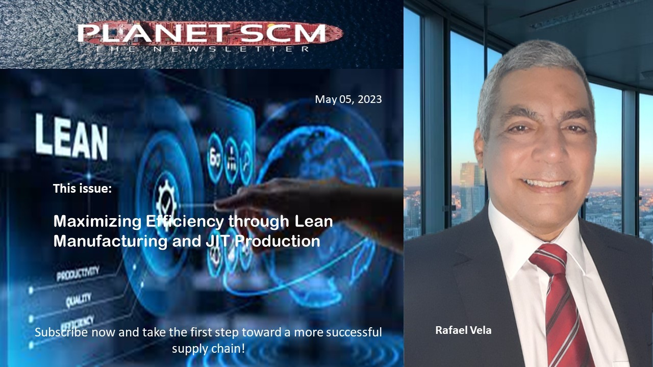 Maximizing Efficiency through Lean Manufacturing and JIT Production Maximizing Efficiency through Lean Manufacturing and JIT Production