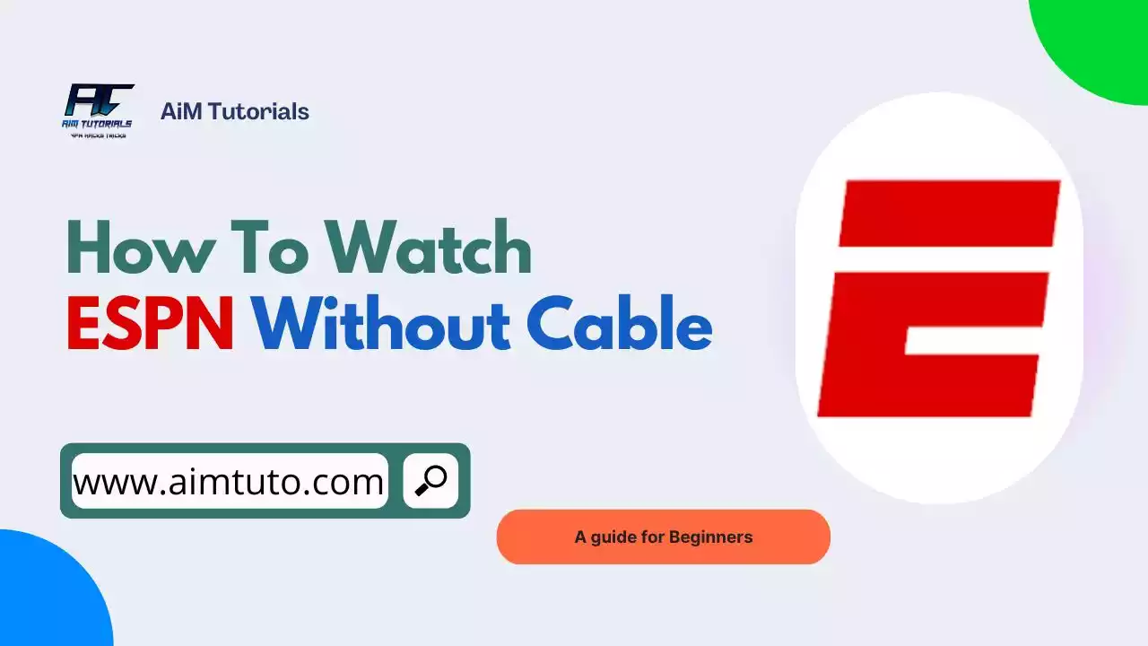 How To Watch ESPN Without Cable (The Best Ways) How To Watch ESPN Without Cable (The Best Ways)