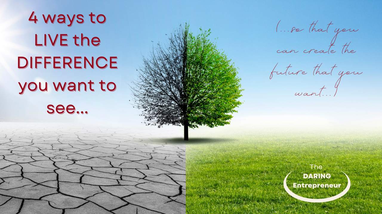 Want to create a DIFFERENCE? Here are the 4 essential steps you need to ... Want to create a DIFFERENCE? Here are the 4 essential steps you need to ...