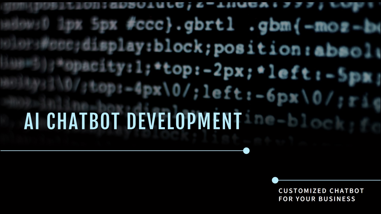 What do you need to develop a custom AI chatbot? What do you need to develop a custom AI chatbot?