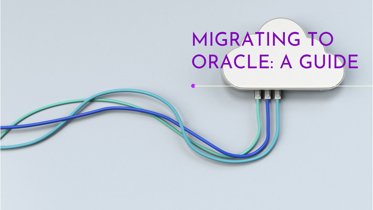 How to Migrate from OVH to Oracle How to Migrate from OVH to Oracle