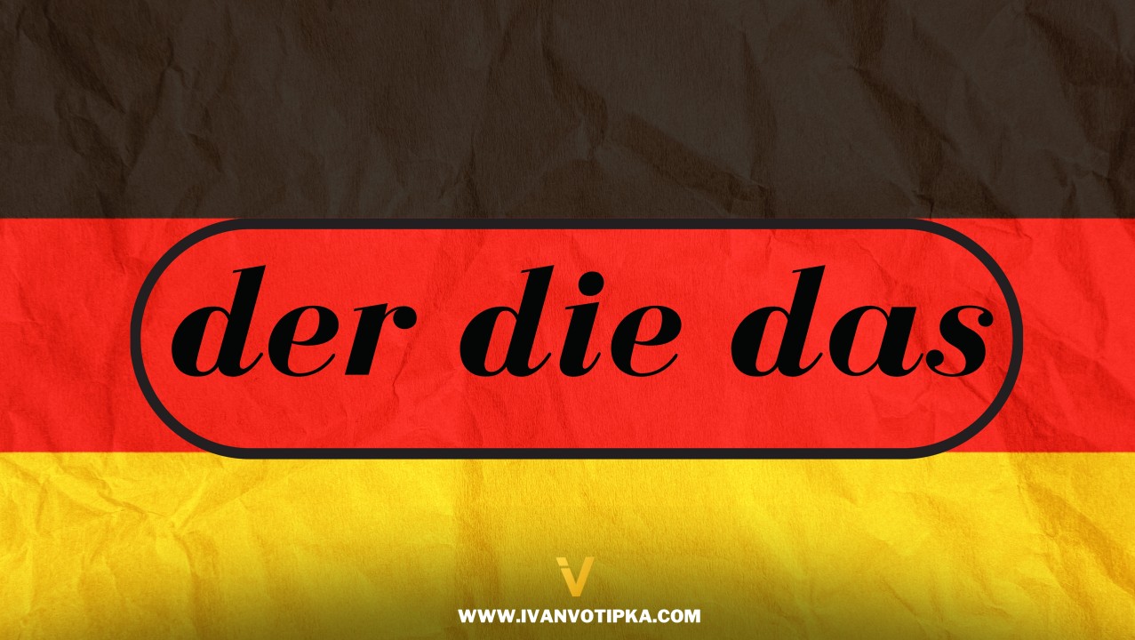 How to learn German articles How to learn German articles