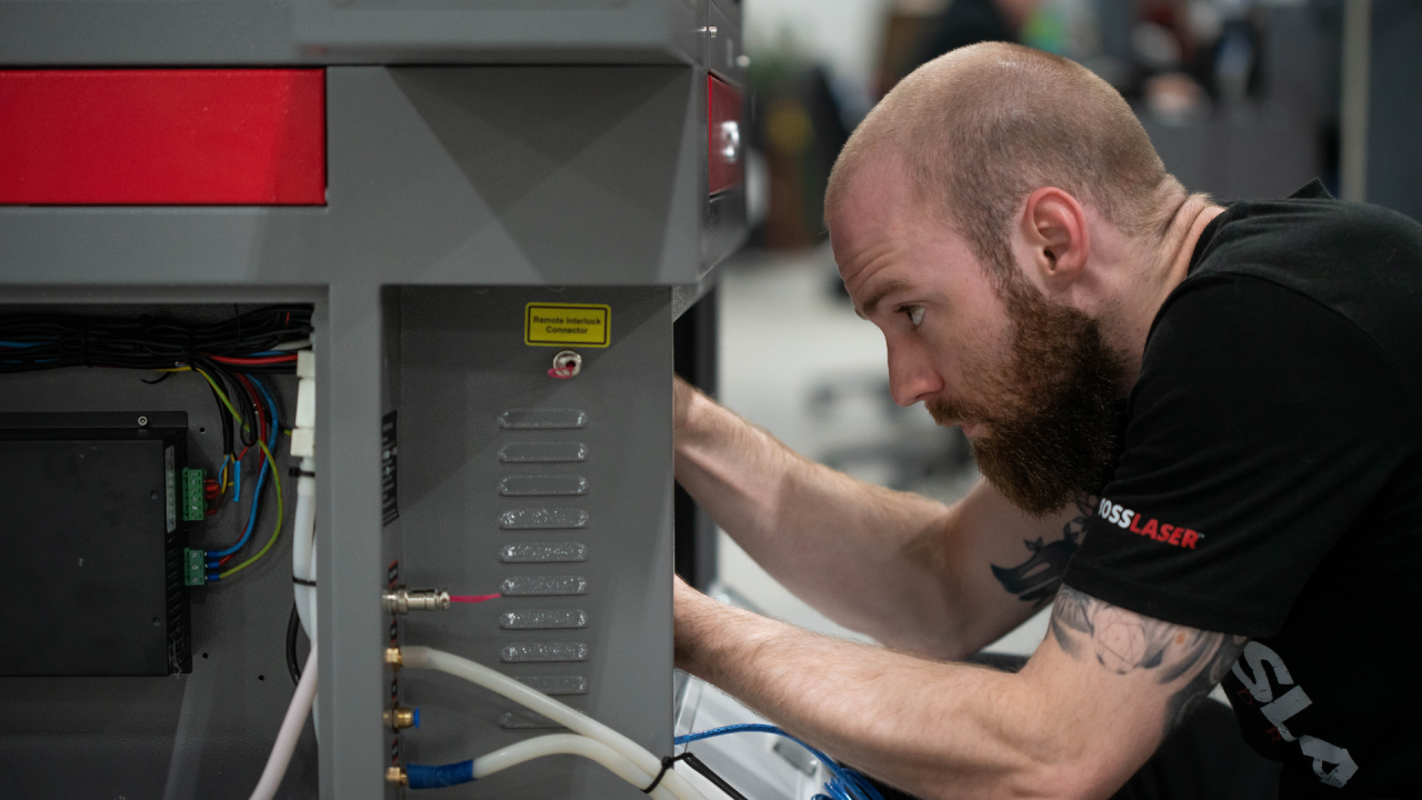 Maximizing Quality and Compliance at Boss Laser Maximizing Quality and Compliance at Boss Laser