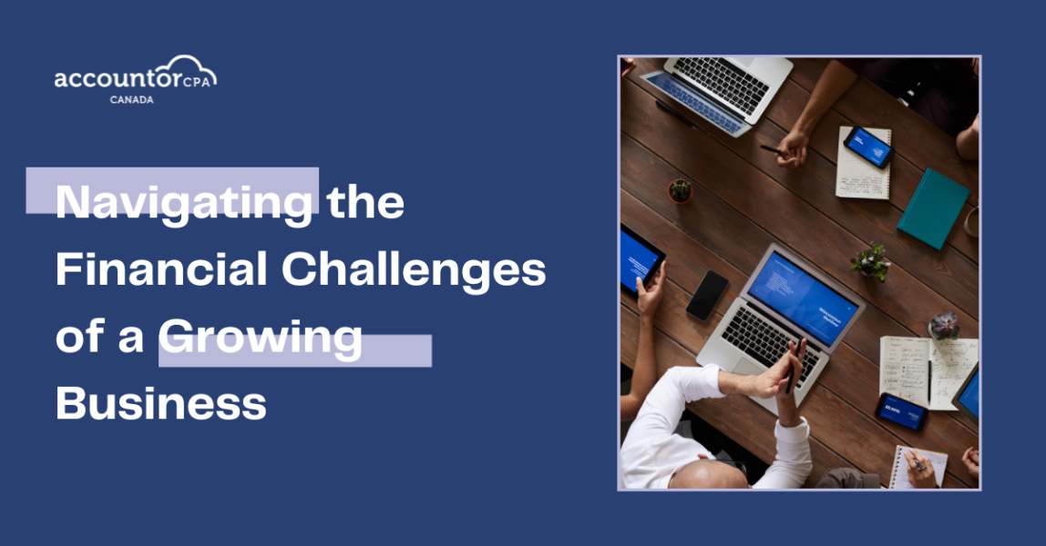 Navigating the Financial Challenges of a Growing Business Navigating the Financial Challenges of a Growing Business