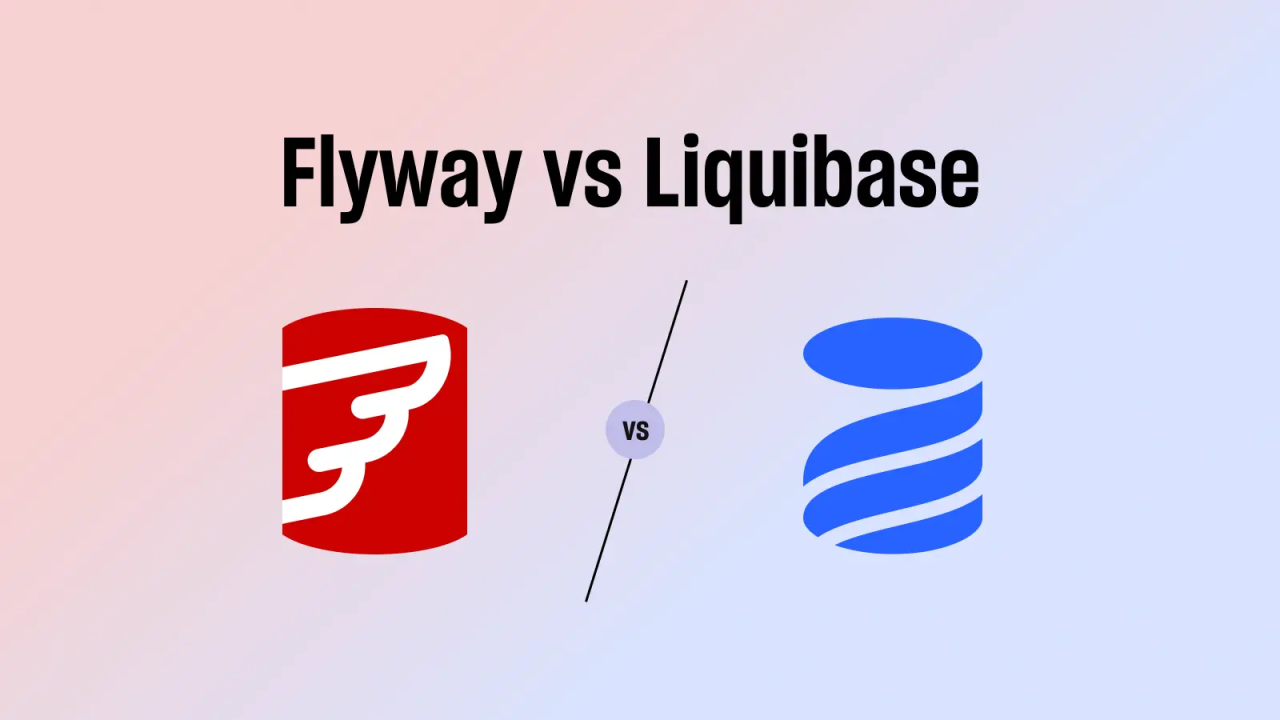Database migration: Flyway vs Liquibase Database migration: Flyway vs Liquibase