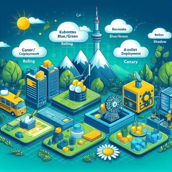 Exploring Kubernetes Deployment Strategies: Rolling, Recreate, Blue ... Exploring Kubernetes Deployment Strategies: Rolling, Recreate, Blue ...