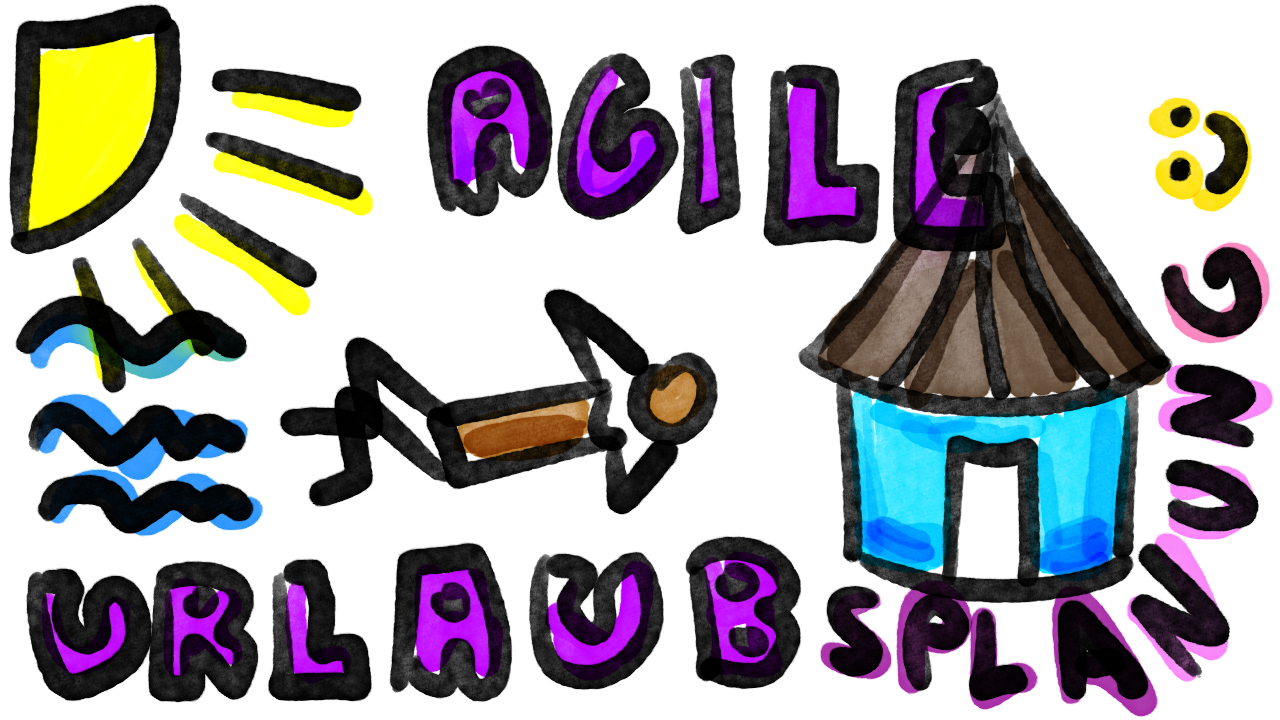 Agile Urlaubsplanung! Eine Fallstudie aus dem RL! Agile Urlaubsplanung! Eine Fallstudie aus dem RL!