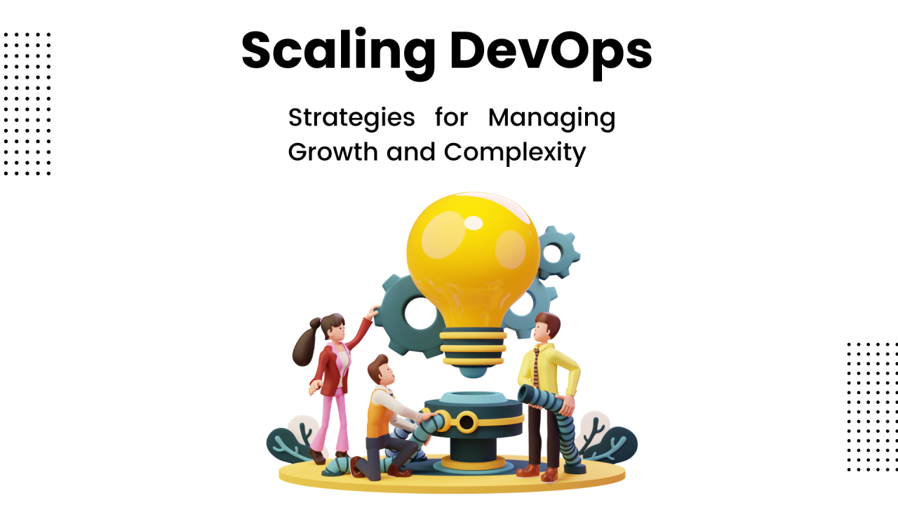 Scaling DevOps: Strategies for Managing Growth and Complexity Scaling DevOps: Strategies for Managing Growth and Complexity