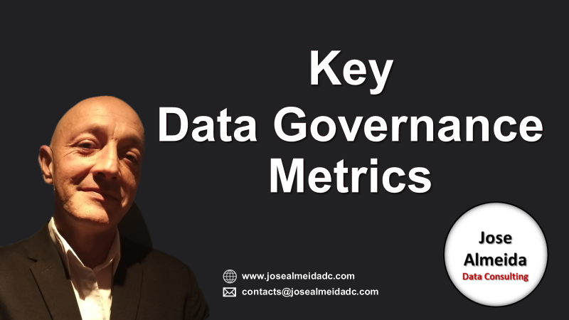 Key Data Governance Metrics Key Data Governance Metrics
