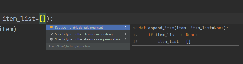 An annoying bug with Python that can be easily avoided An annoying bug with Python that can be easily avoided