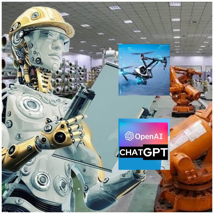 ChatGPT control Robots +Drones ChatGPT control Robots +Drones