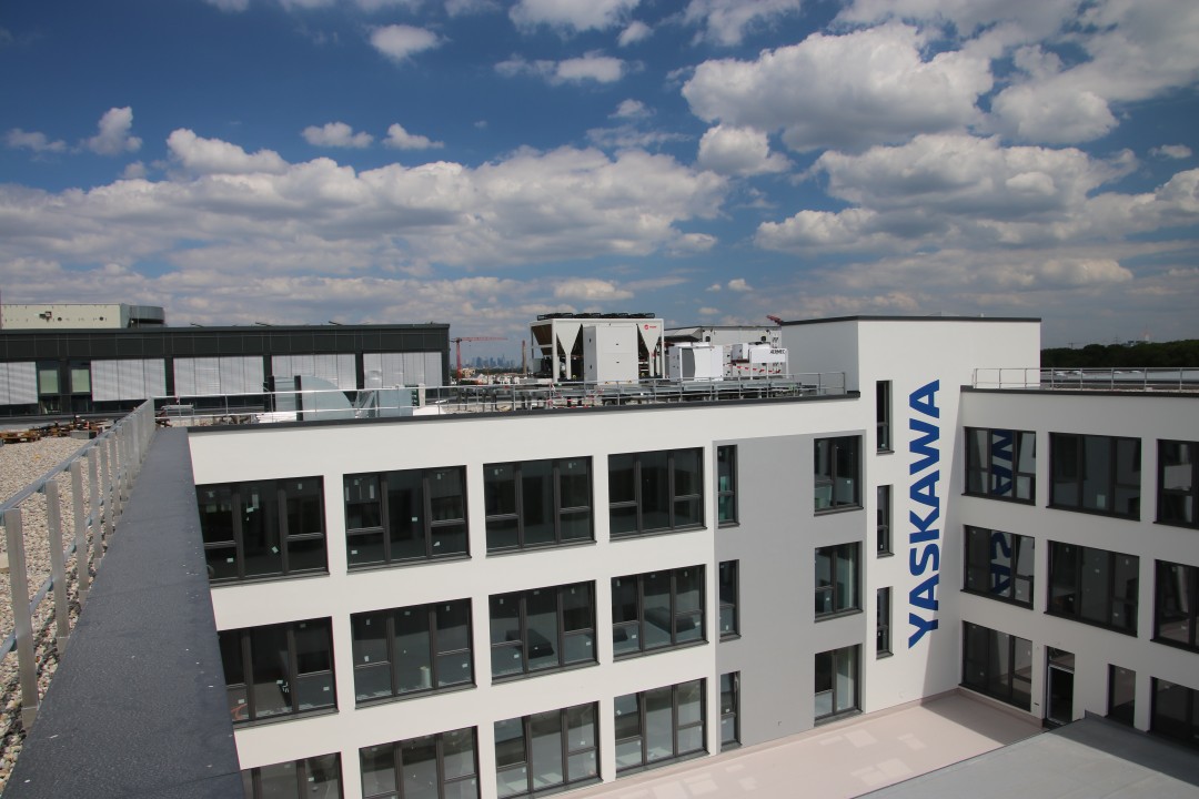 The New Yaskawa Europe Headquarters The New Yaskawa Europe Headquarters