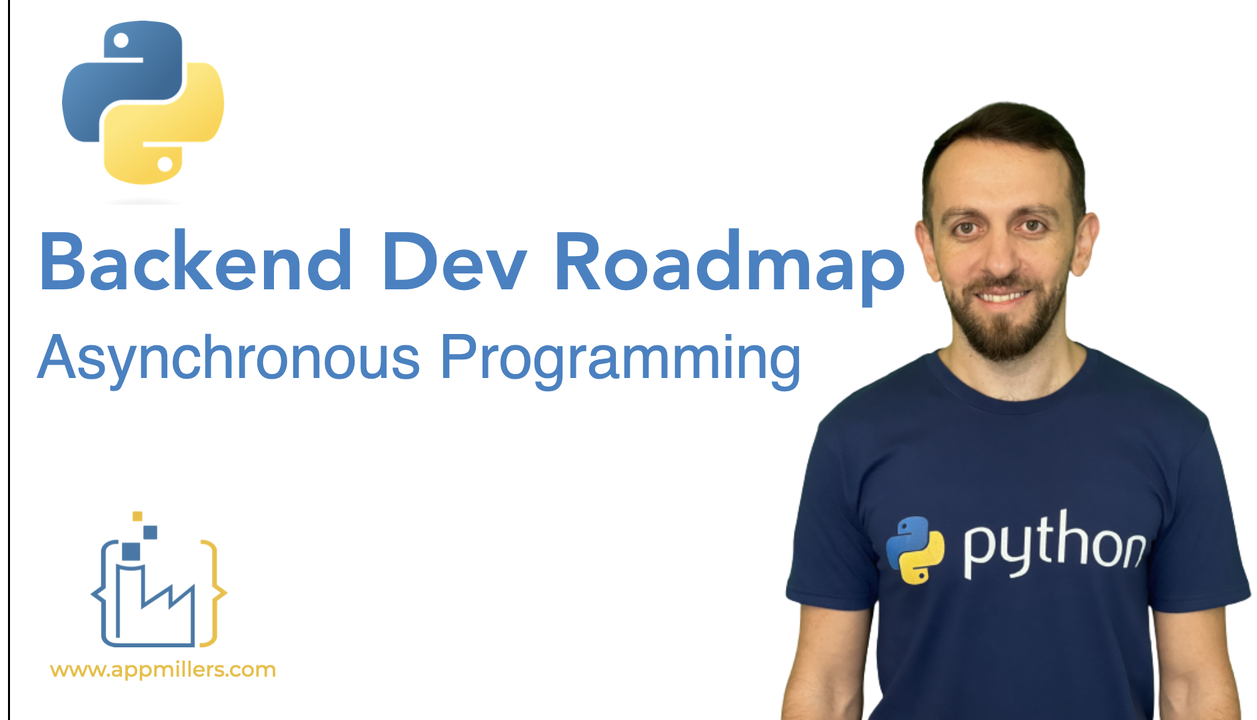 Asynchronous Programming: async/await, asyncio, concurrency, and ... Asynchronous Programming: async/await, asyncio, concurrency, and ...