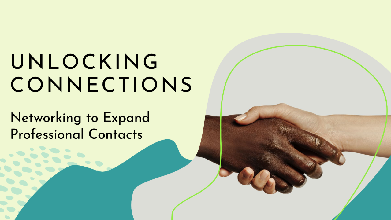 Internships: Networking Your Path Internships: Networking Your Path